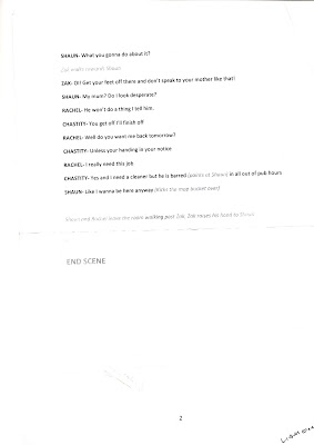 Emma Hattersley: Scripts for practice soap opera