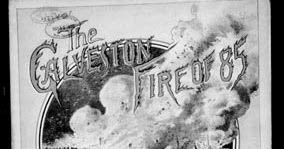 Galveston History: Galveston Fire of 1885