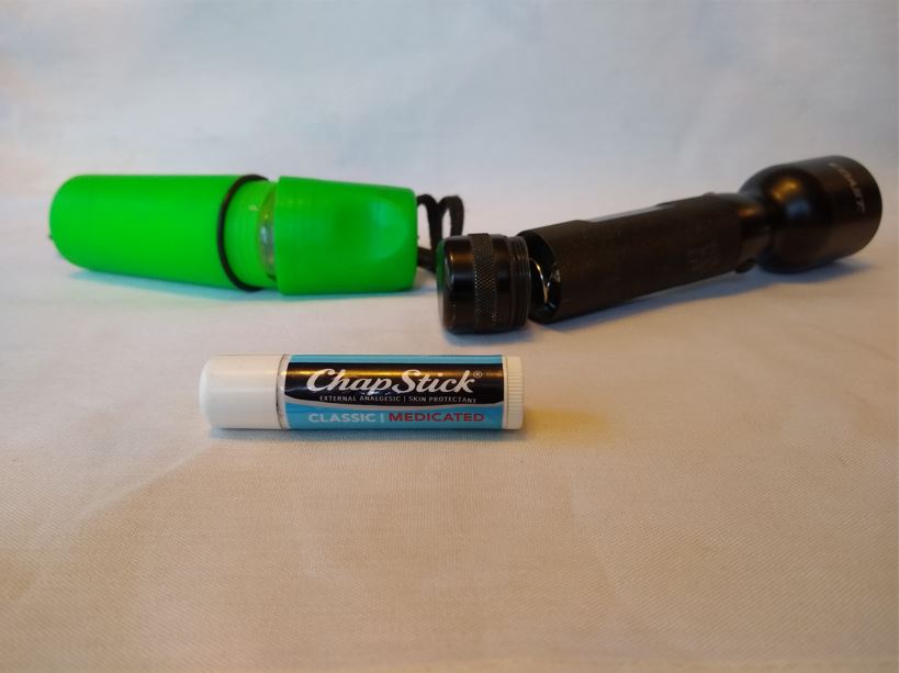 The Woodsman's Journal Online: Survival Uses of Chap Stick©