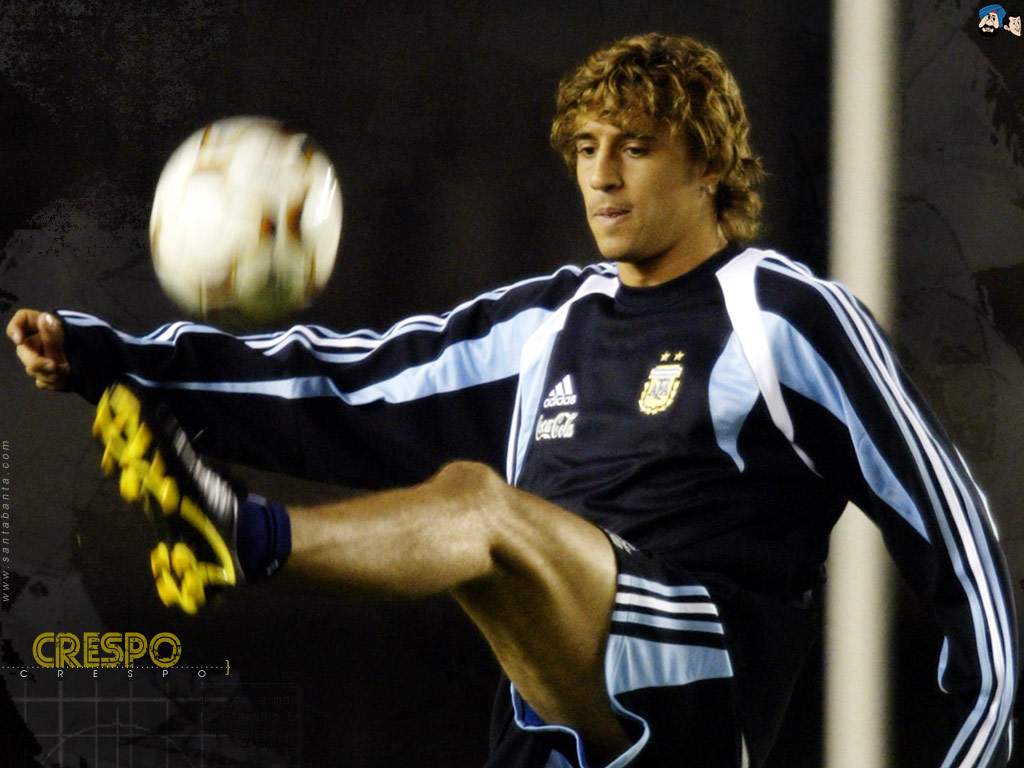 Real Madrid And Barcelona 2012: Crespo Wallpapers