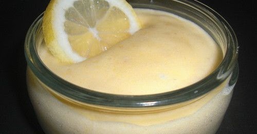 Mousse au citron ultra-légère - Favorite Food