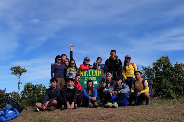 A Day Hike in Mt. Ulap - From The Highest Peak to The Deepest Sea