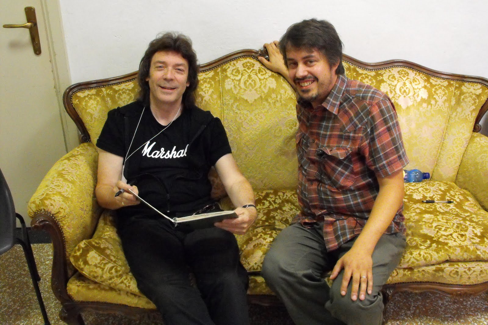 Up Key Notes: Off The Record: Interview with Steve Hackett