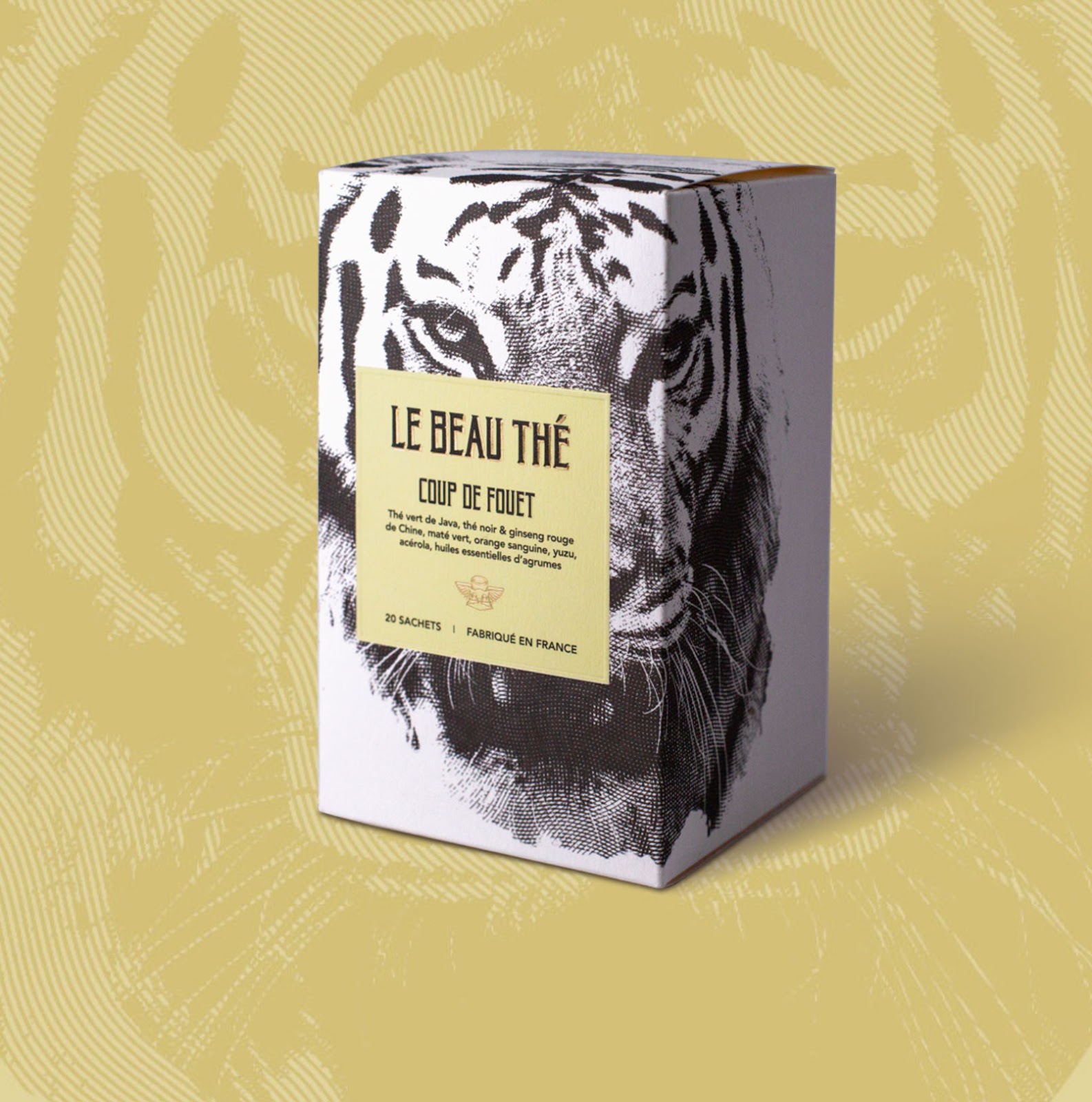 Le Beau The – Packaging Of The World