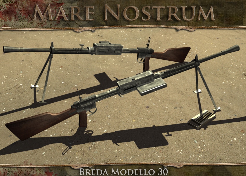 welcome to the world of weapons: Breda 30