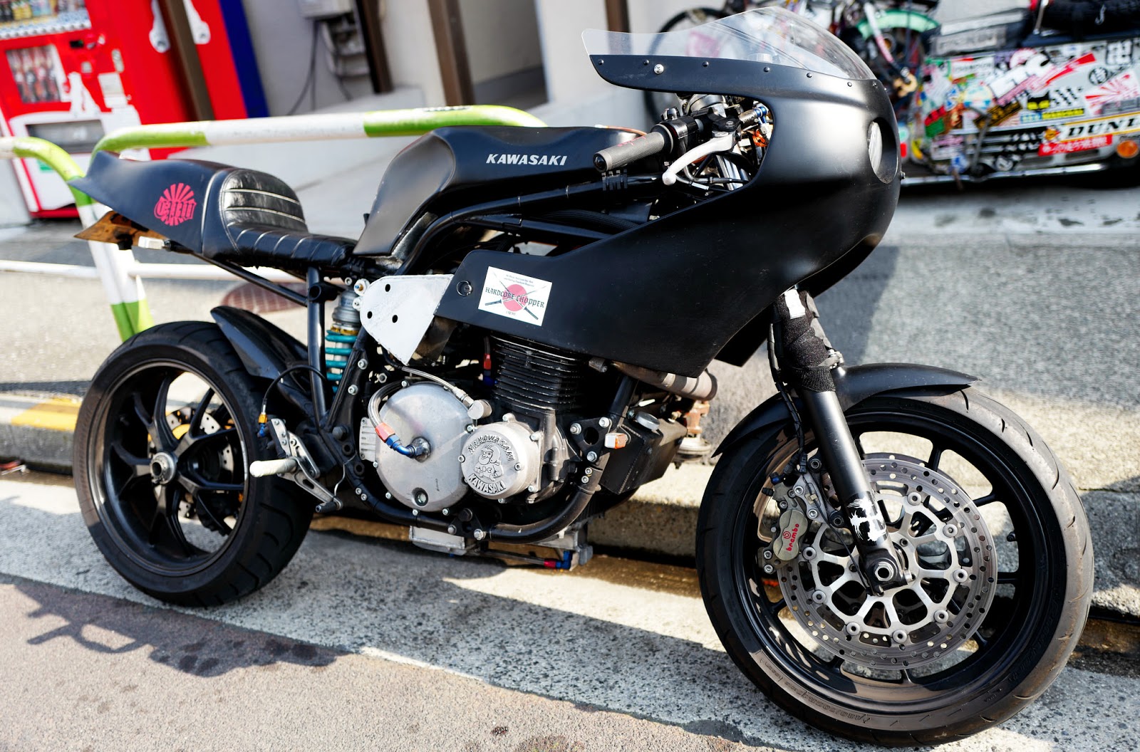 Mercenary Garage : No Future Turbo Z