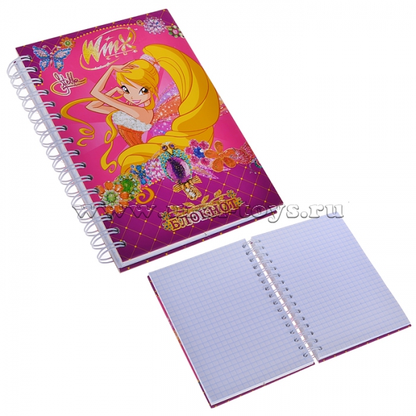 ¡Nuevos cuadernos y diario Winx Club Harmonix! - Winx Club All