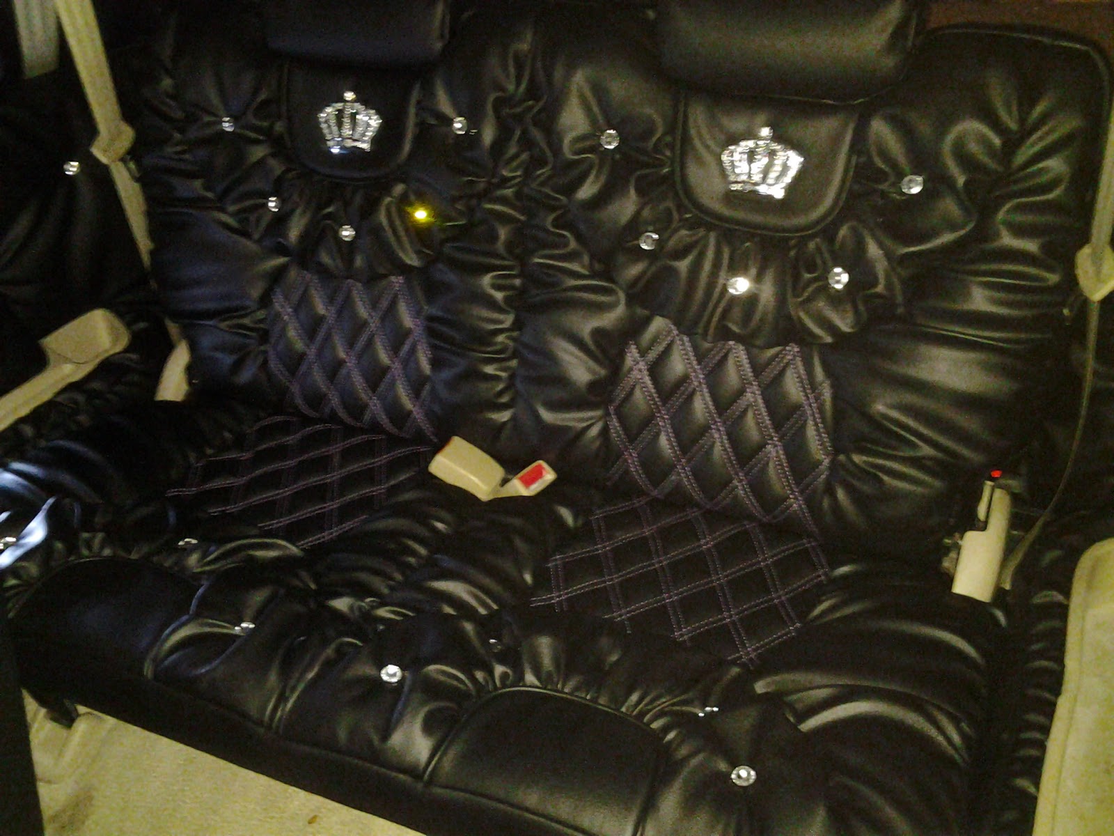 then leather vip seat leather seat car interior design: VIP Seat Design ...