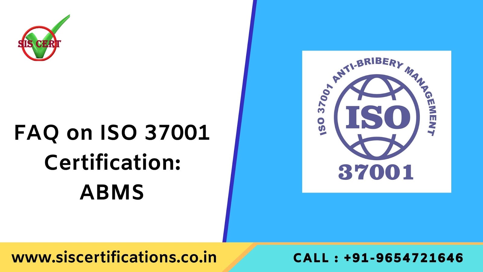 FAQ on ISO 37001 Certification: ABMS
