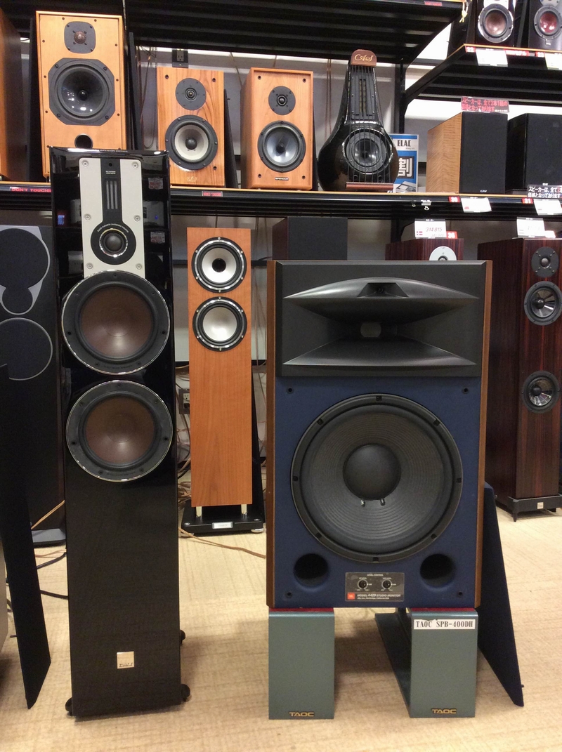 オーディオスクエア相模原店ブログ: 【期間限定展示】JBL 4429 30cmウーハー 定番モニタースピーカー