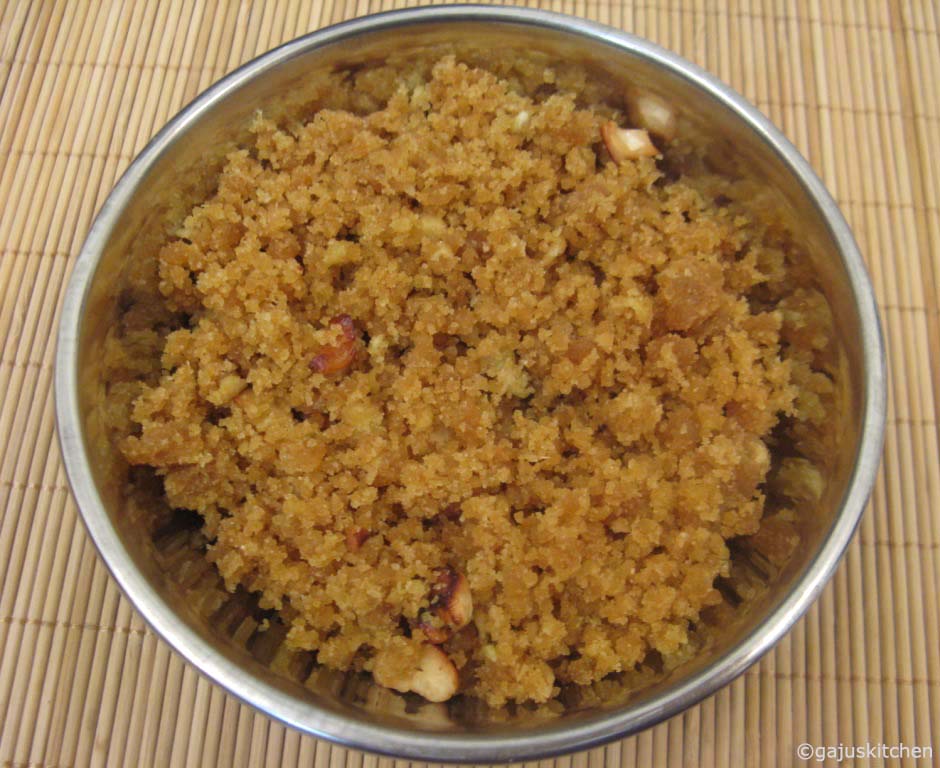 Aval Puttu |Gajus kitchen