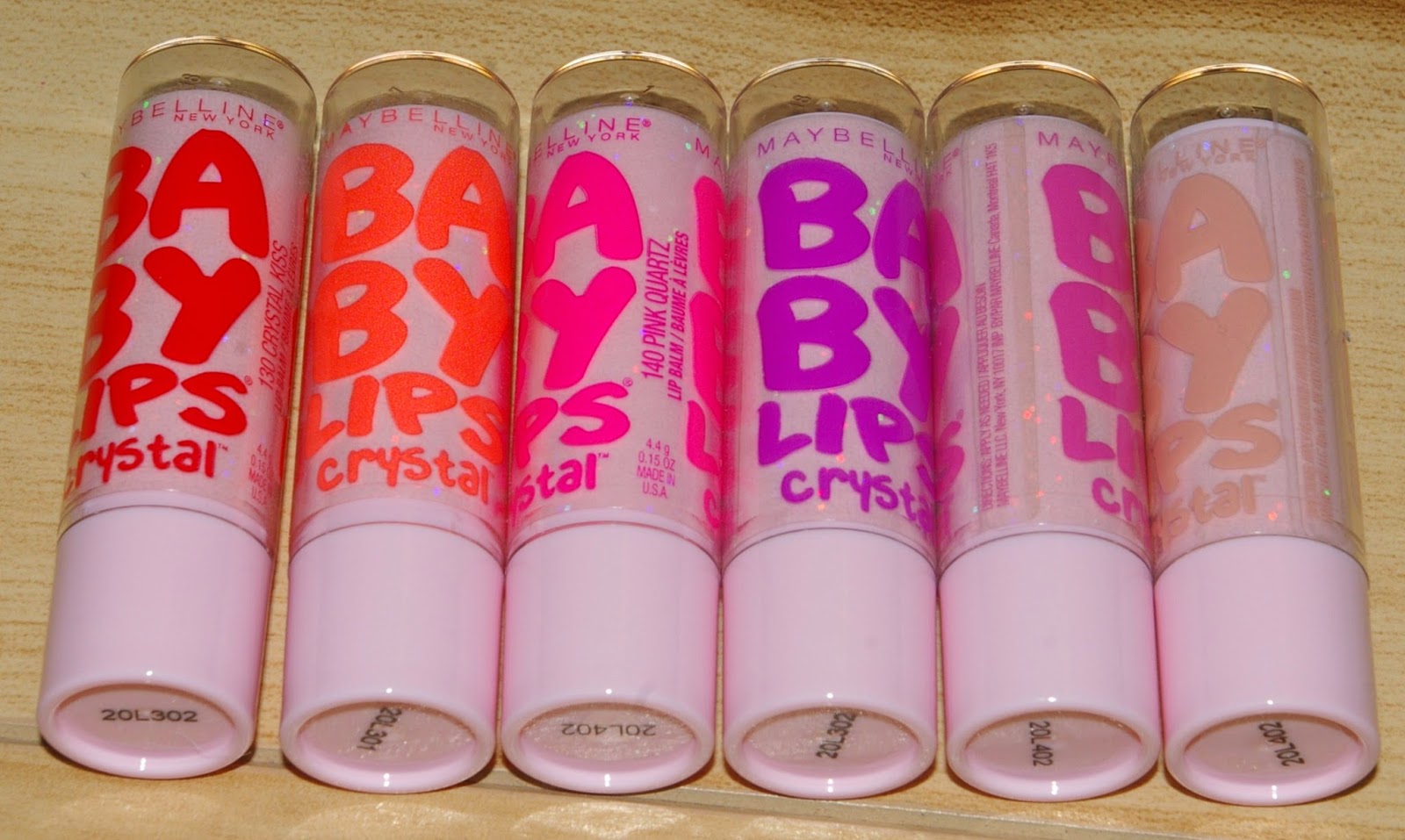 The Polish Jinx: Maybelline Baby Lips Crystal Collection