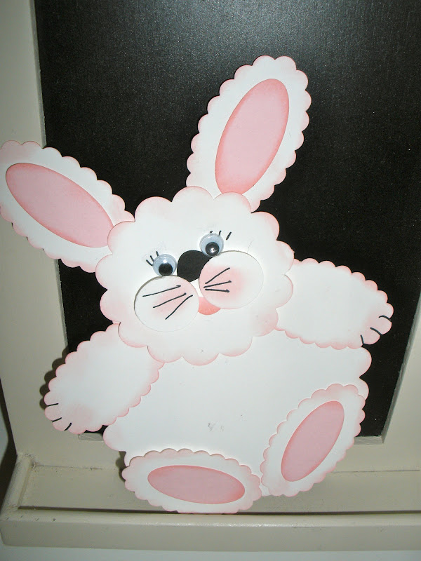 Snowmanlover's Paperie & Wreath Shop: Stampin' Up! Easter Bunny Punch Art