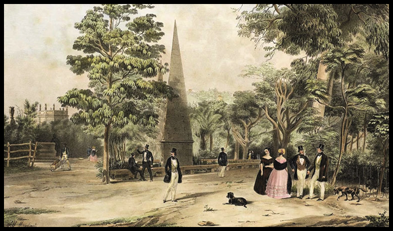 O RIO DE OUTRORA: Passeio Público