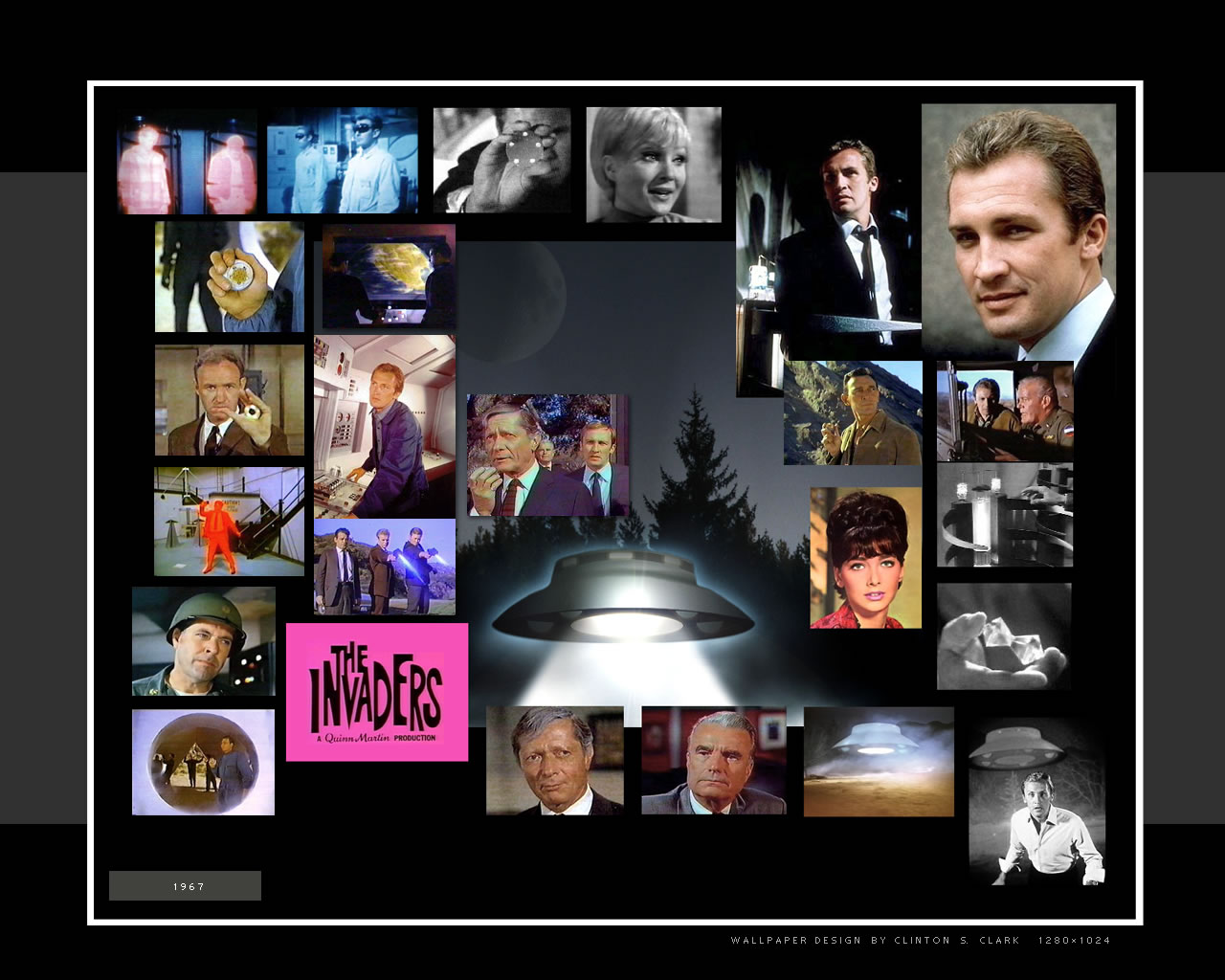 BEACH BUM COMICS : THE INVADERS - THE FATE OF THE EARTH IN IS DAVID ...