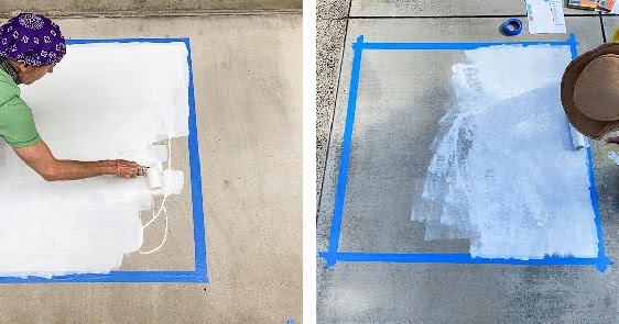 Tales of the Flowers: 2020 Pasadena Chalk Festival - Toy Story Time-lapse