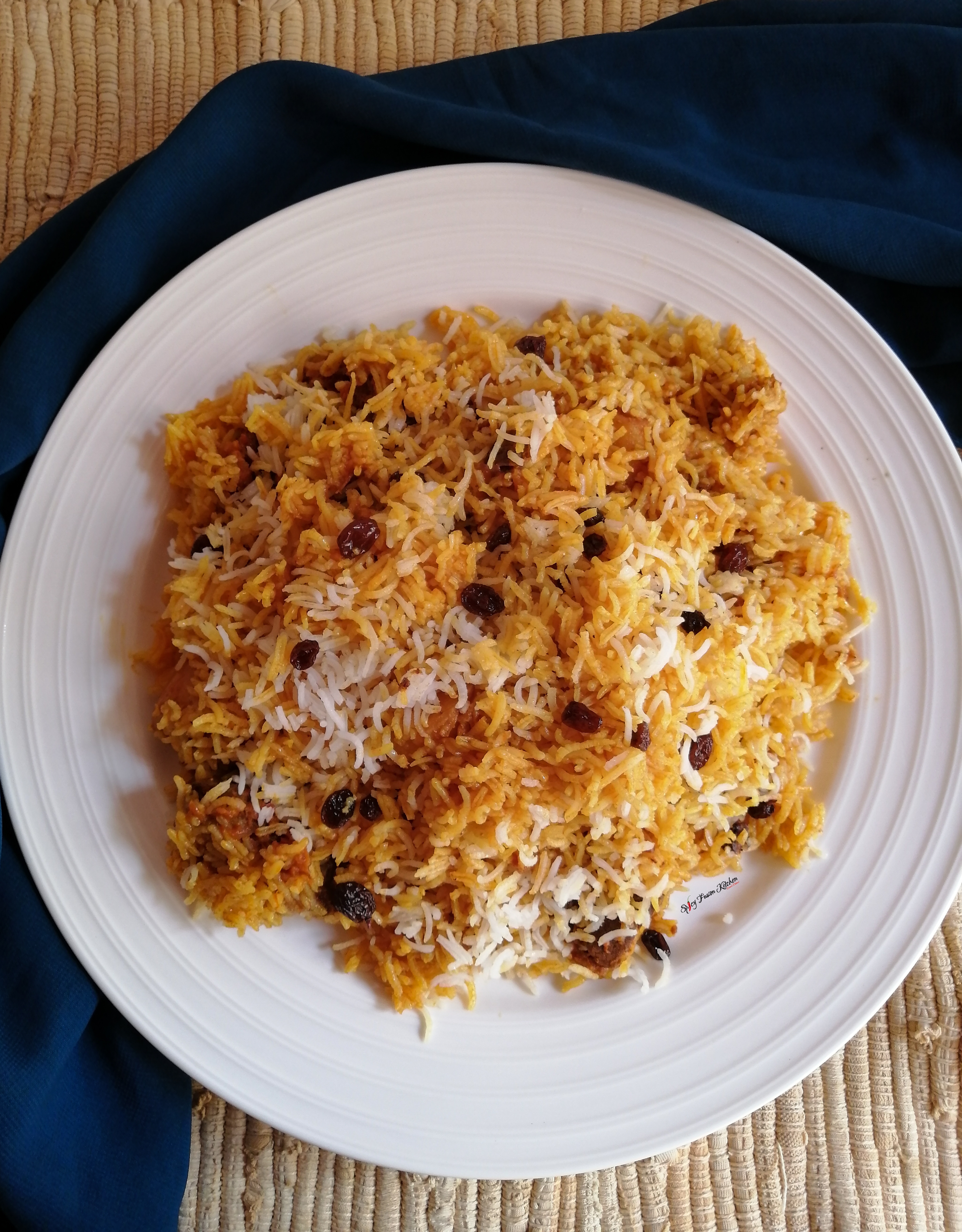 Bukhari Pilau Recipe (Friday Lunch) - Spicy Fusion Kitchen