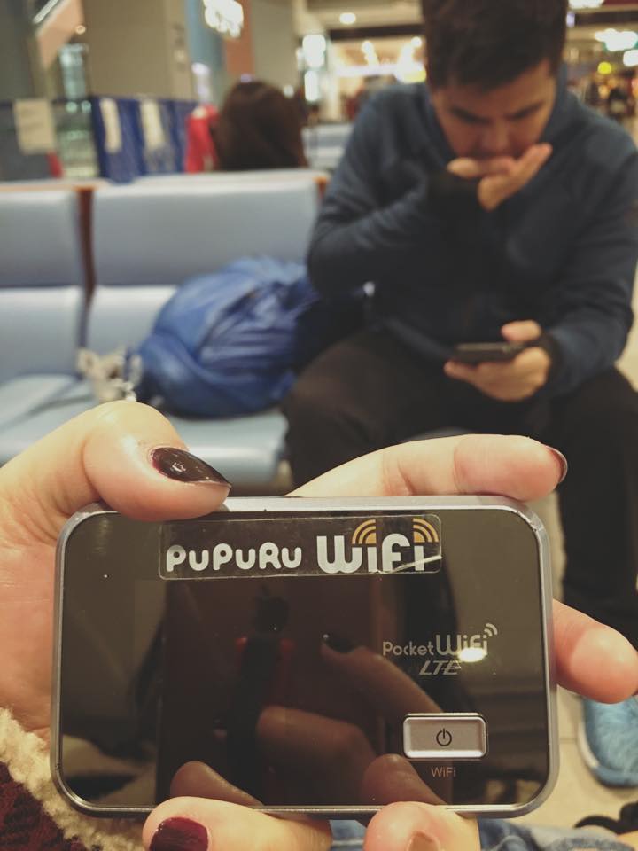 ISHETOPIAN: Pupuru Pocket Wifi Rental Review