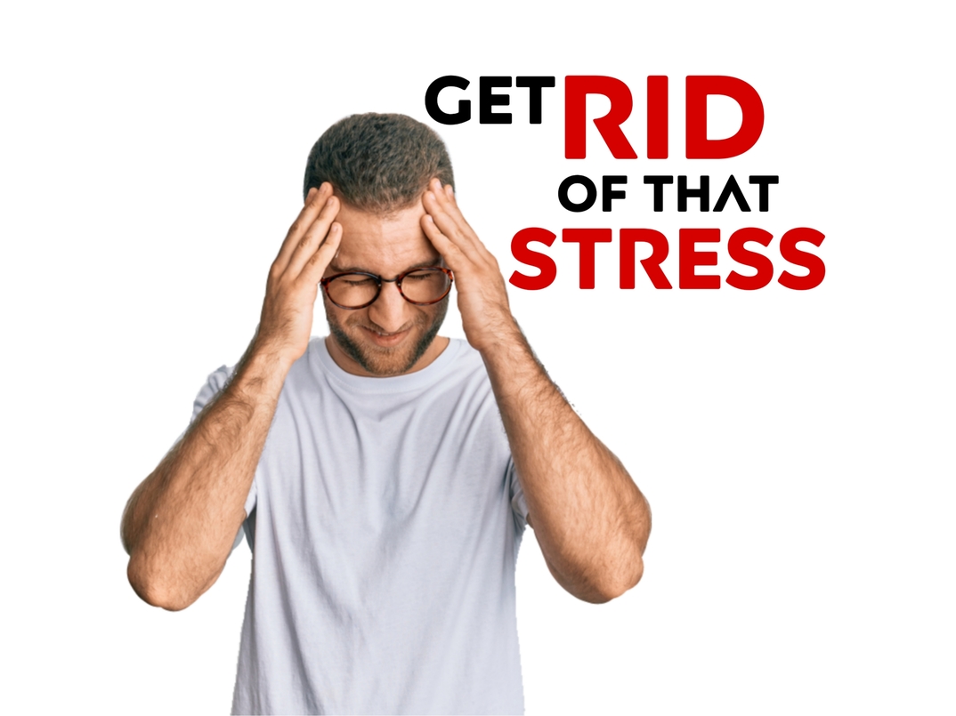 8 Simple Steps To Get Rid Of Stress! | Live A Stress-Free Life ...