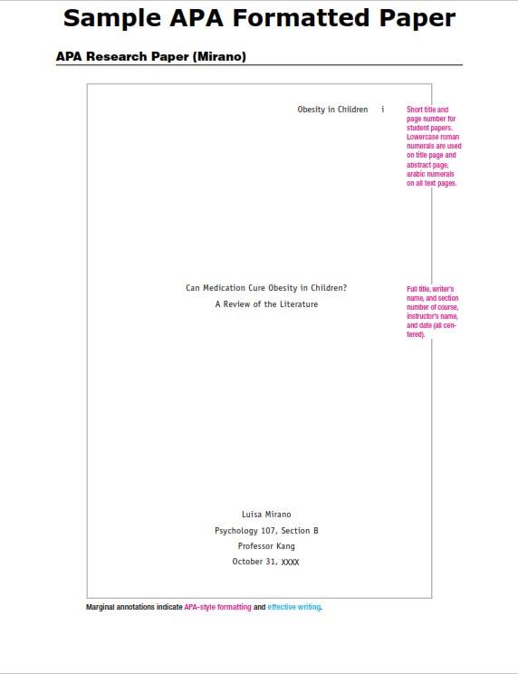 Cover Letter Apa Format 2018 ~ Resume Letter