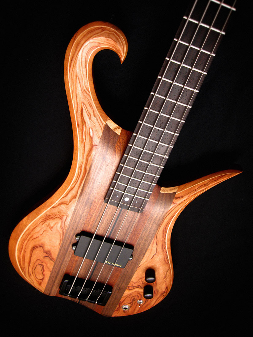 Eve Bass: Elite 35" scale bass
