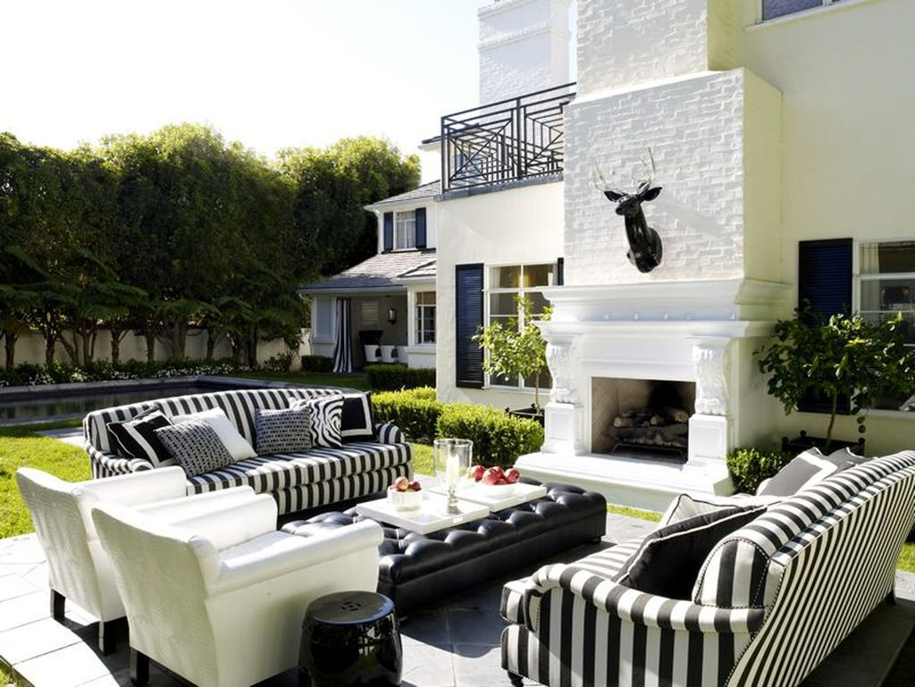 45+ Amazing Traditional Patio Setups For Your Backyard - home decor ...