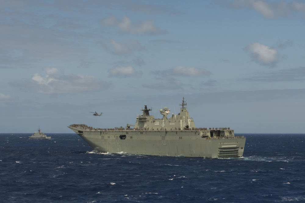 Canberra-class HMAS Canberra (L02)
