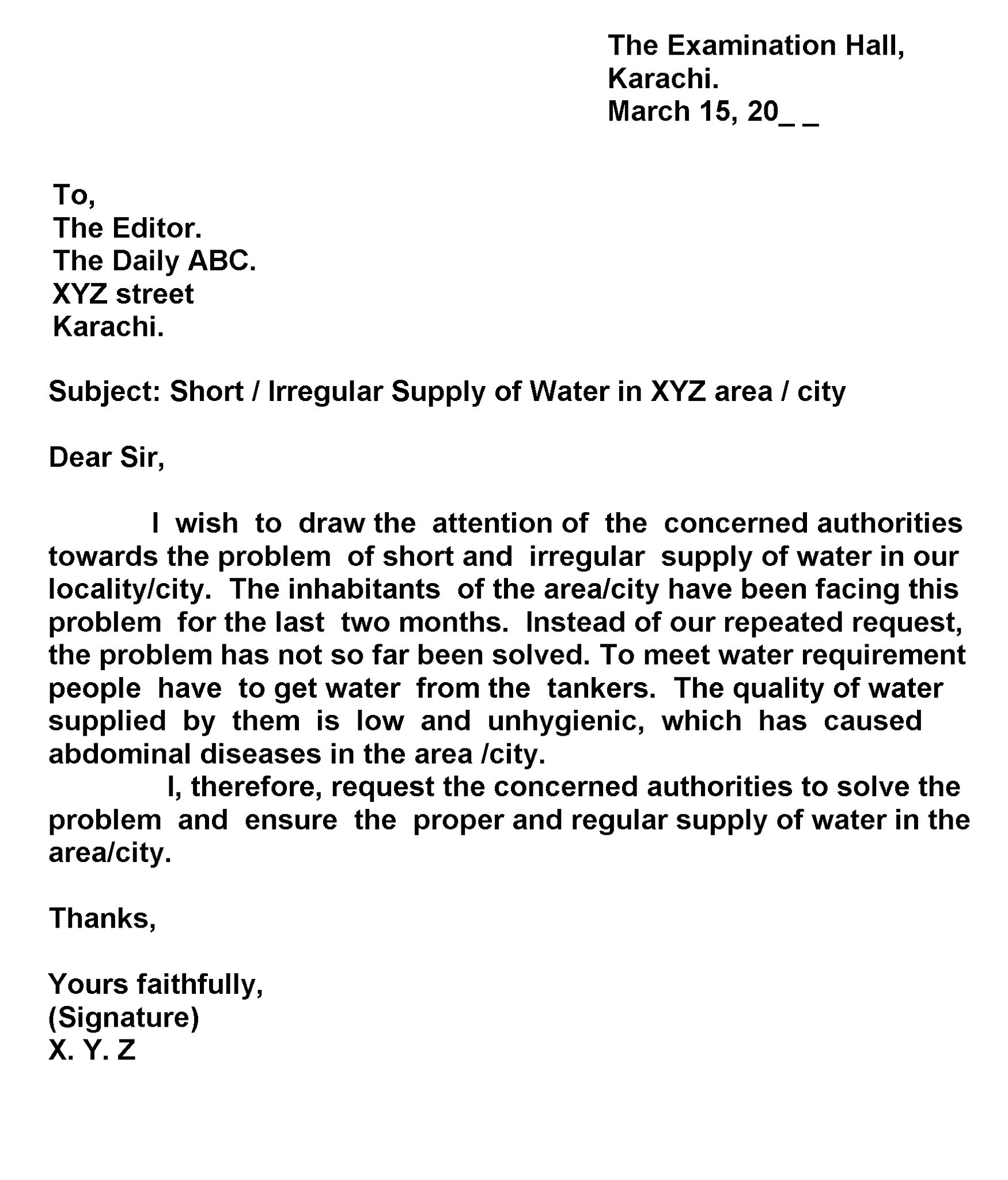 Education Is The Key To Success Formal Letter To The Editor Of education-is-the-key-to-success-formal-letter-to-the-editor-of
