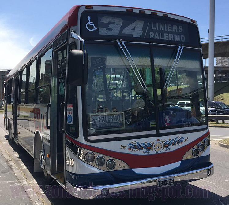 Colectibus - Zona de Buses: LINEA 34
