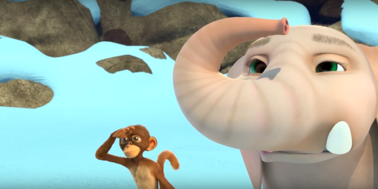 Mengenal Animasi Munki And Trunk Garapan Sunrise Production - QOWIM.NET