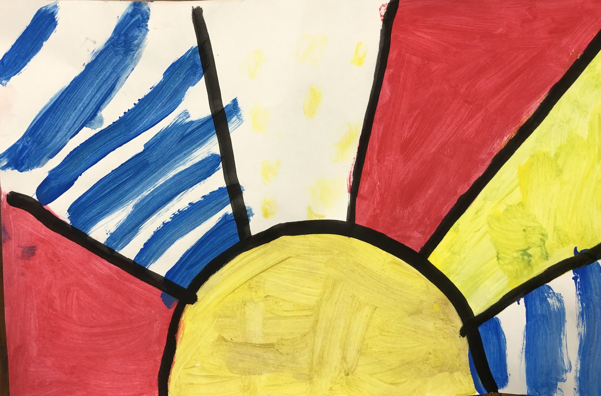 Mrs. Harris' art room: Roy Lichtenstein kindergarten art lesson