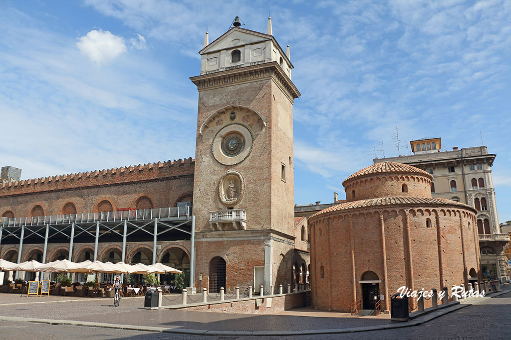 Un día en Mantua, Patrimonio de la Humanidad