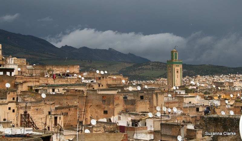 THE VIEW FROM FEZ: The Art of Writing Fez