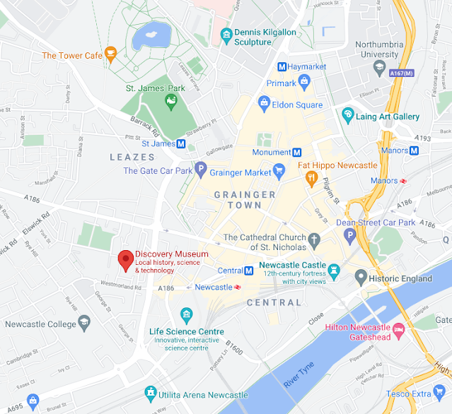 Discovery Museum Newcastle : Visitor Guide & Tips | North East Family Fun