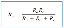 2 Simple Wye-Delta Transformation Circuits