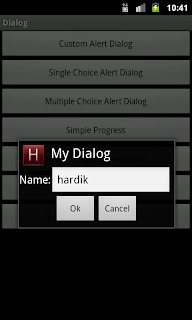 Android Beginners: Types Of Dialog Box
