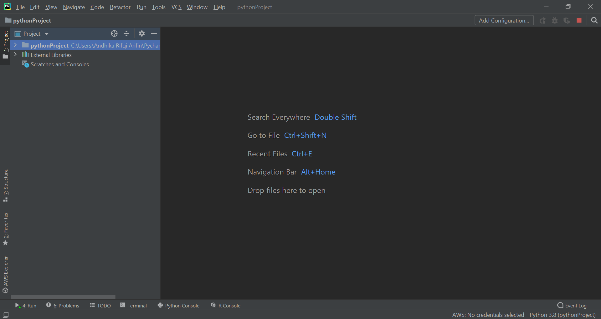 Dasar Pemrograman: Tutorial Cara Membuat Data Diri Mahasiswa di PyCharm