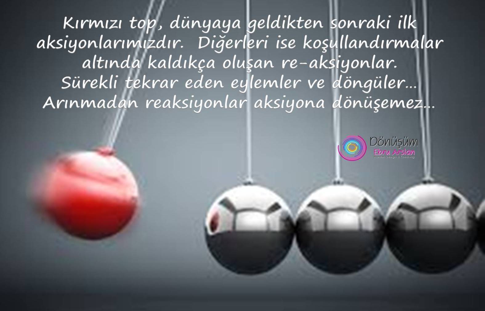 Dönüşüm Başlasın!: Re-aksiyon: Tekrar Eden Eylemler ve Kısır Döngüler