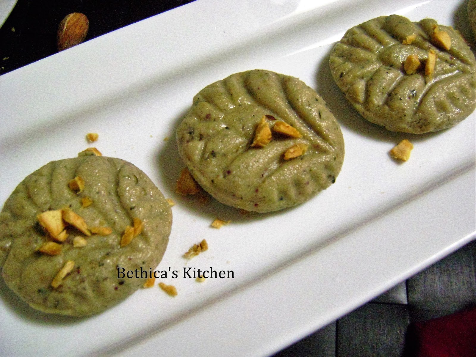 Bethica's Kitchen Flavours: Paan & Gulkand Sandesh (Bengali Sweet)