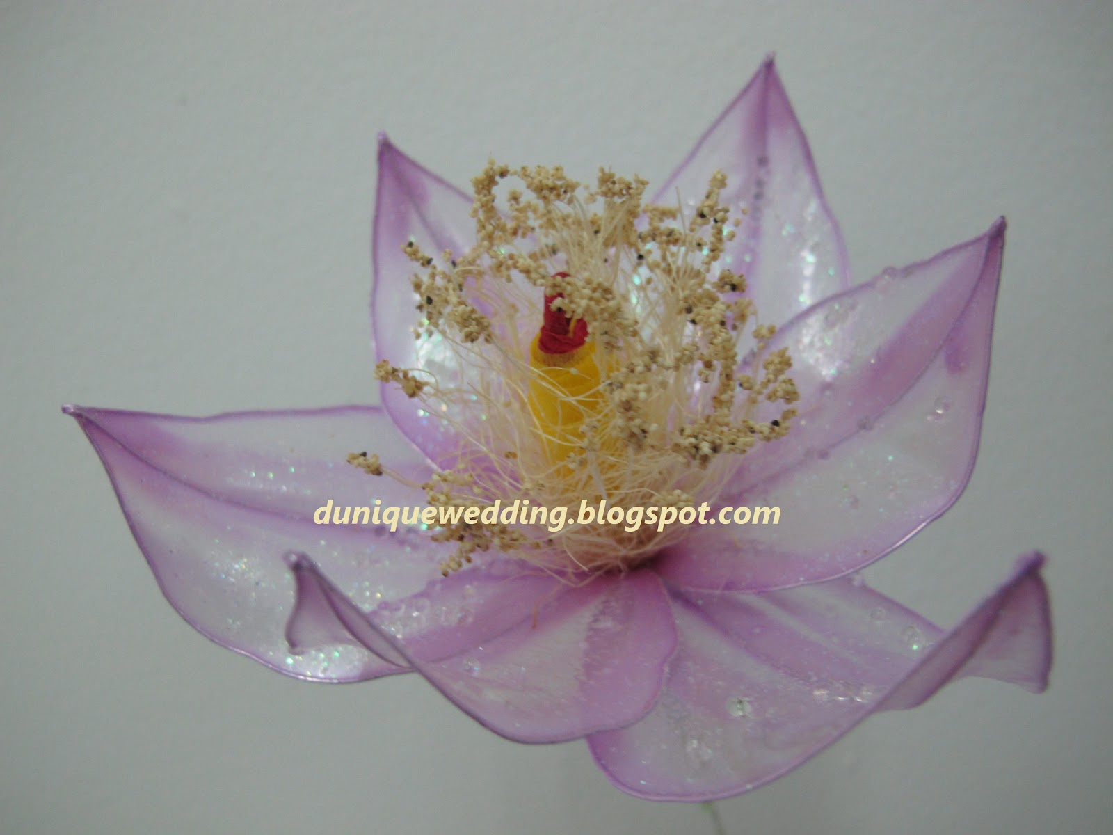 D' Unique Wedding Crafts & Beauty: Bunga Dip