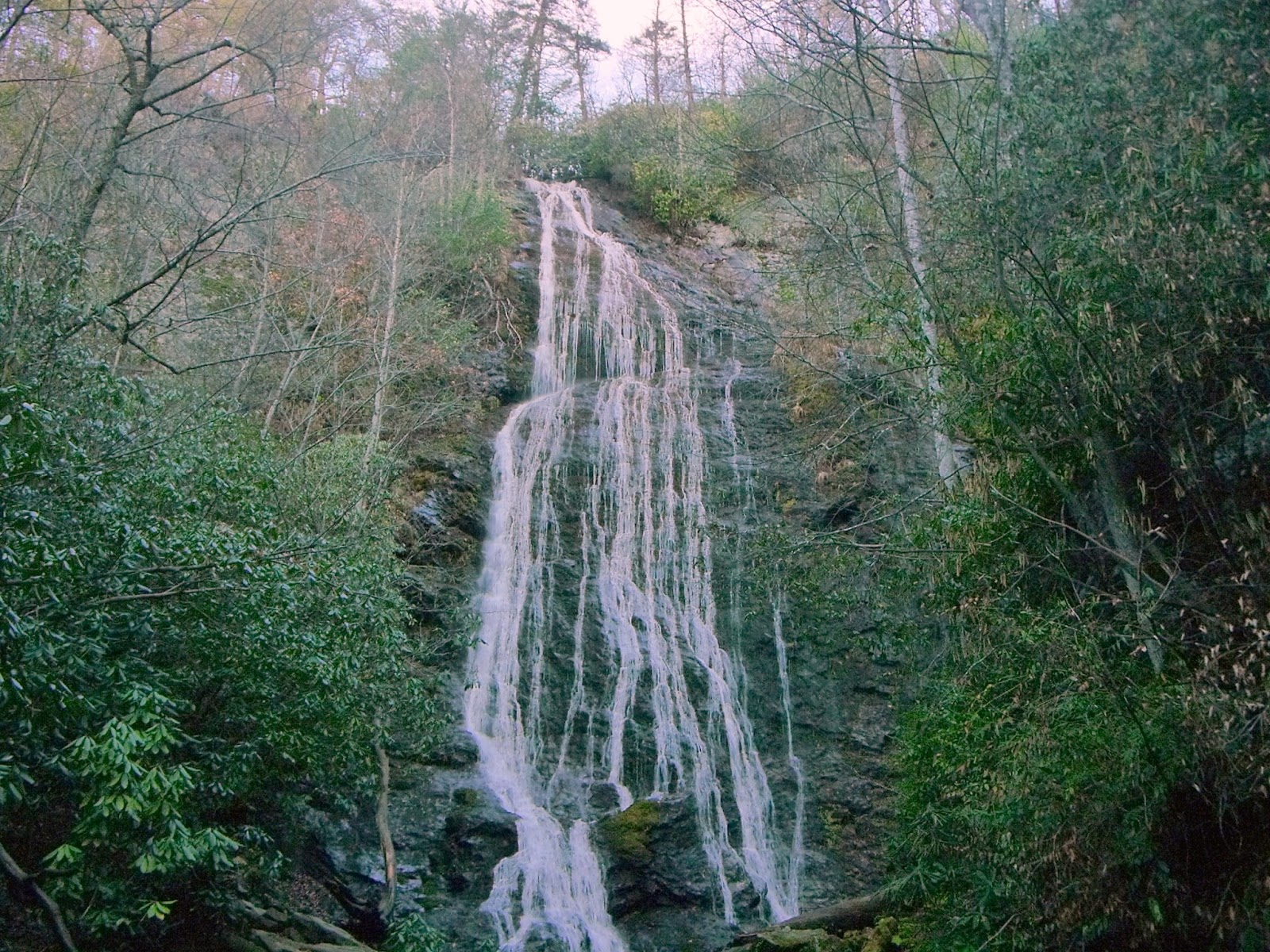 American Travel Journal: Mingo Falls - Qualla Boundary