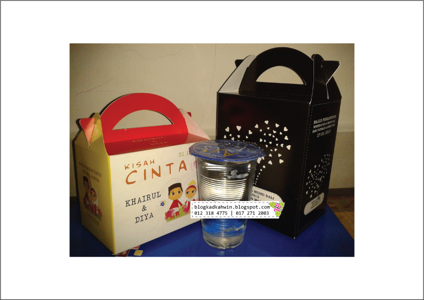 Blog Kad Kahwin: Harga Promosi : Box Door gift : Harga box Murah