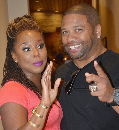 Photos: Kevin Hart's ex-wife Torrei Hart shows off her new man