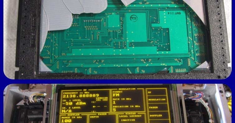 Microdyne Telemetry: Microdyne TSS-2000 LCD Screen