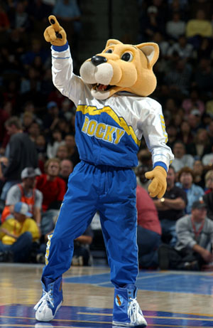 Basquetball Internacional ( NBA ): Mascotas NBA