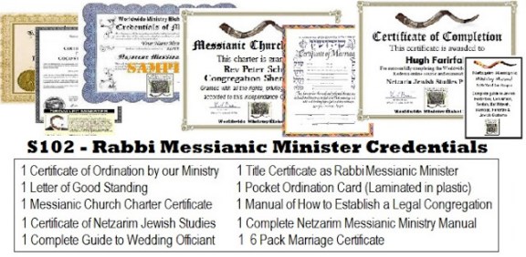 WMEK Messianic Jewish Association: Messianic Rabbi Ordination