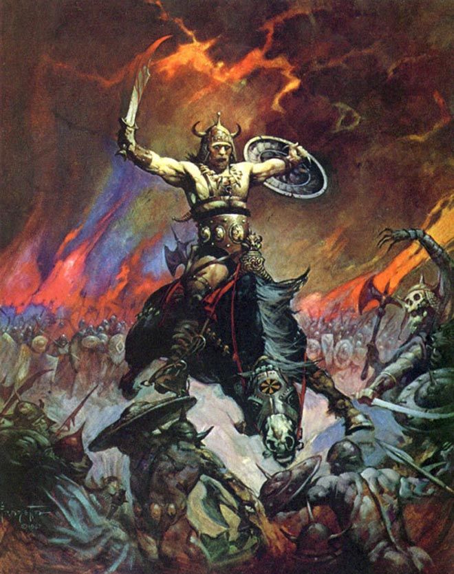 Historyphile: Conan review #21: The Hour of the Dragon