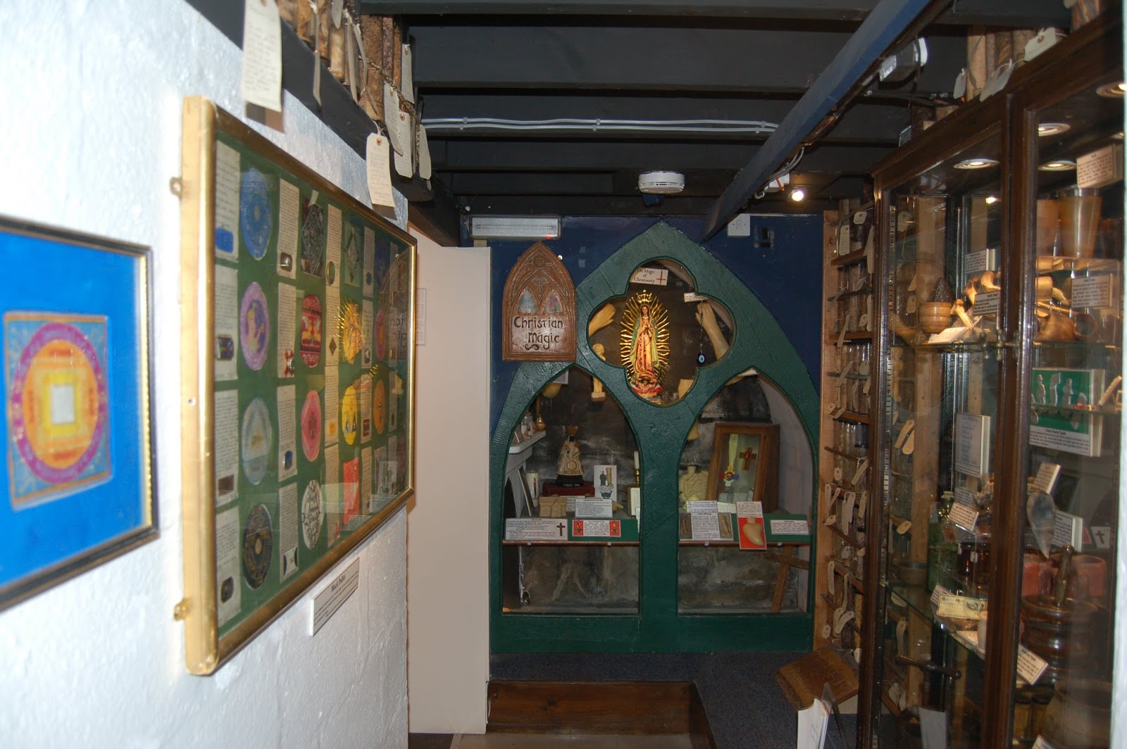 Black Pullet "iron on" badges - Museum of Witchcraft and Magic