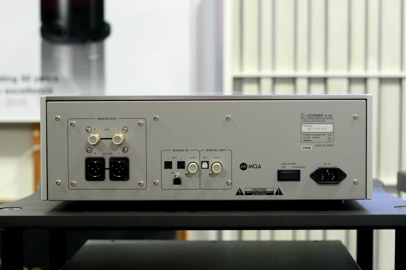 オーディオスクエア相模原店ブログ: 【期間限定展示】 LUXMAN D-10X MQA対応のフラッグシップSACDプレーヤーが相模原店試聴室に登場！！
