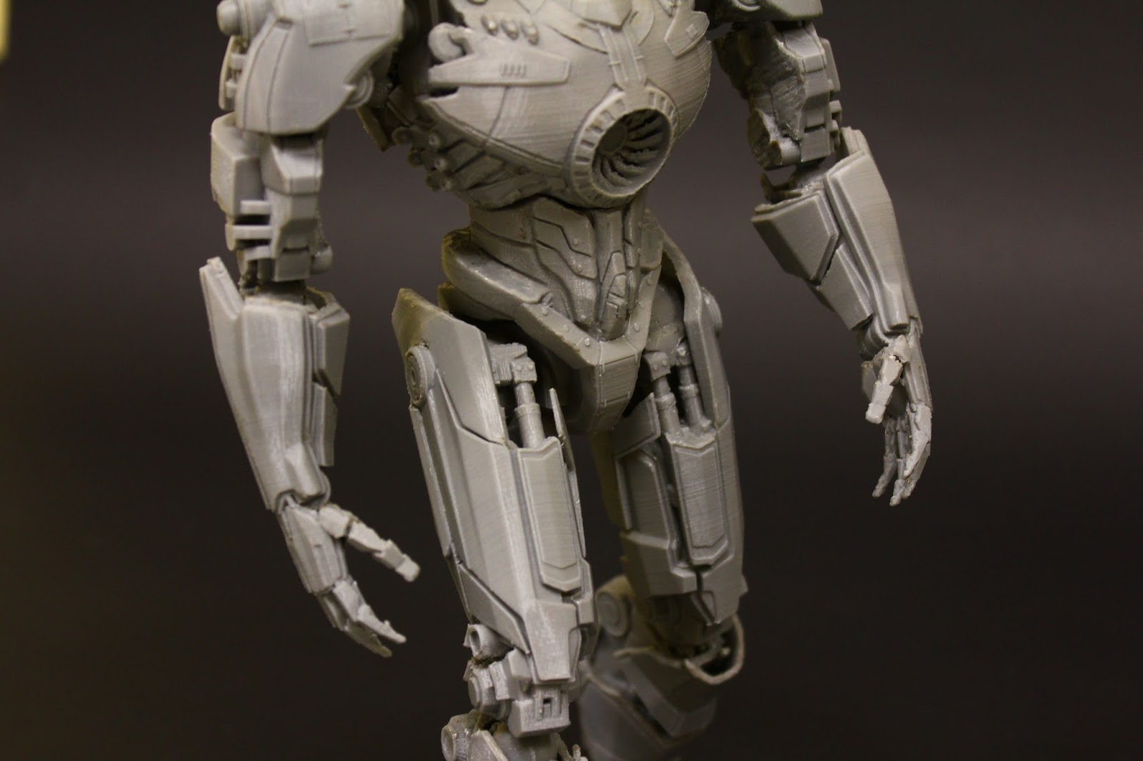 Pacific Rim-Gipsy Danger 3D Printing Model | Assembly 3D Figurine ...